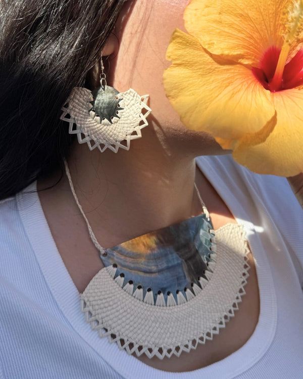 Cook Island Handmade Rito Necklaces - ISLAKOKO
