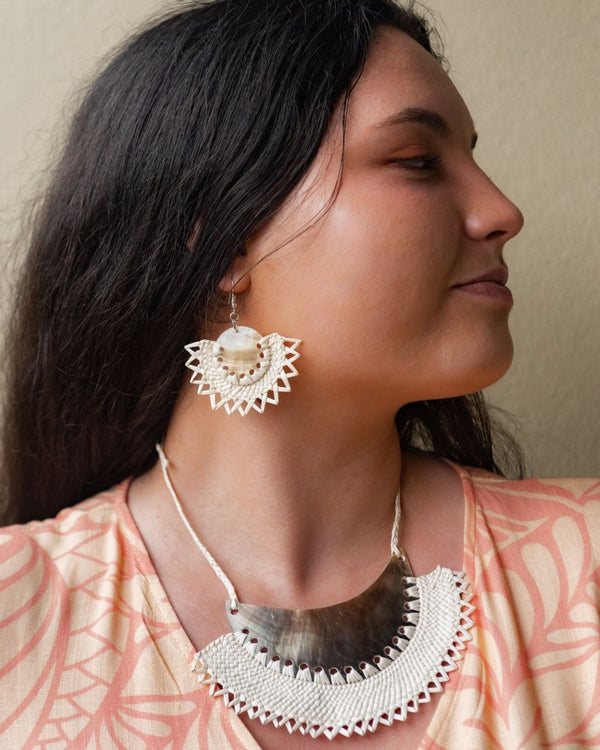 Cook Island Handmade Rito Necklaces - ISLAKOKO