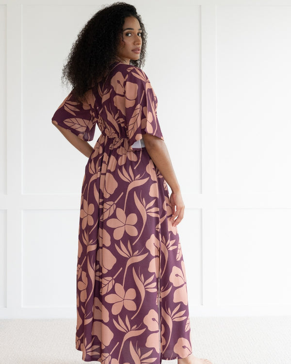 Shop Nevaeh Womens Island Maxi Dress - Dawn - ISLAKOKO